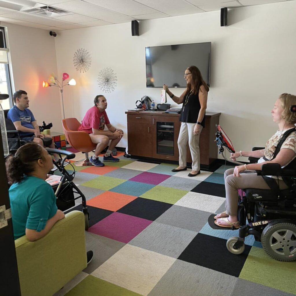 What is a Community-Based Day Program - Cortney's Place