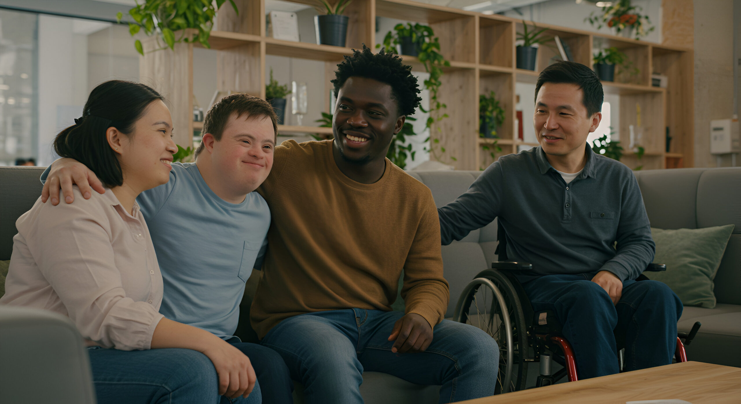 Community Integration for Persons with Disabilities - Cortney